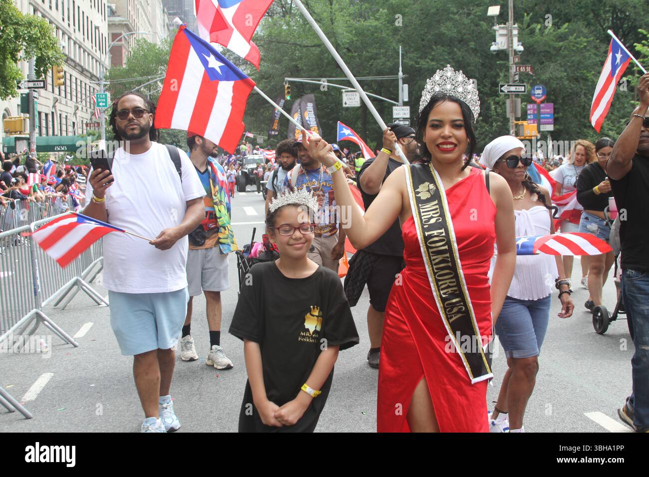 New York, USA. June 8, 2025, New York City, New York: (new) 2025 puerto ...