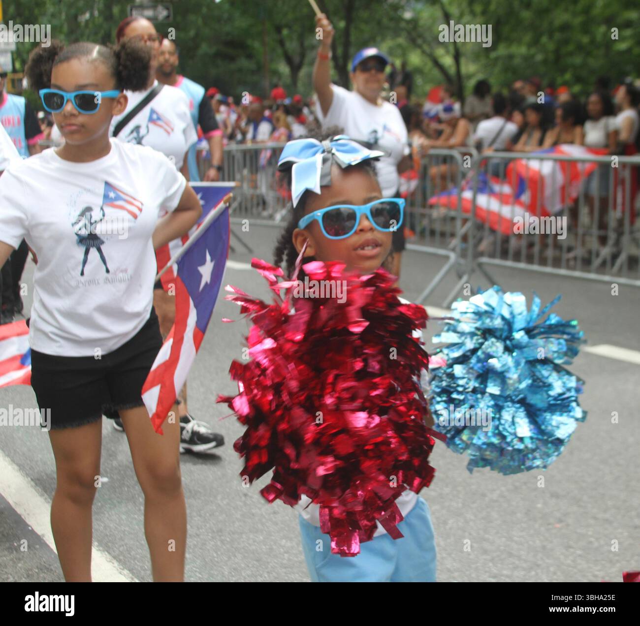 June 8, 2025, New York City, New York: (new) 2025 puerto rican day ...