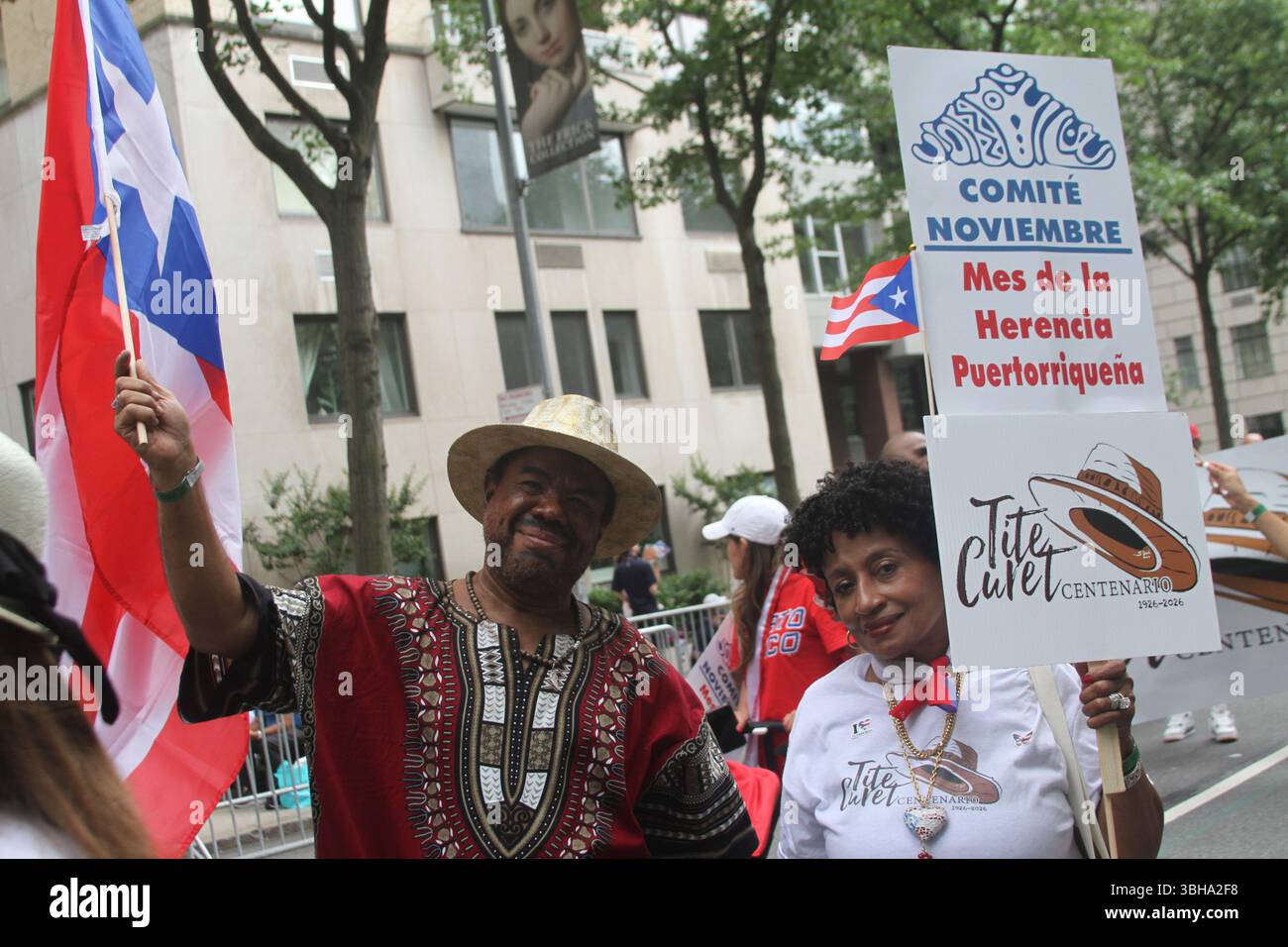 New York, USA. June 8, 2025, New York City, New York: (new) 2025 puerto ...