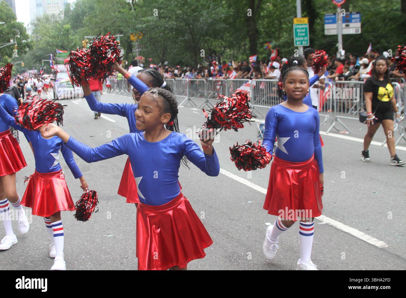 New York, USA. June 8, 2025, New York City, New York: (new) 2025 puerto ...