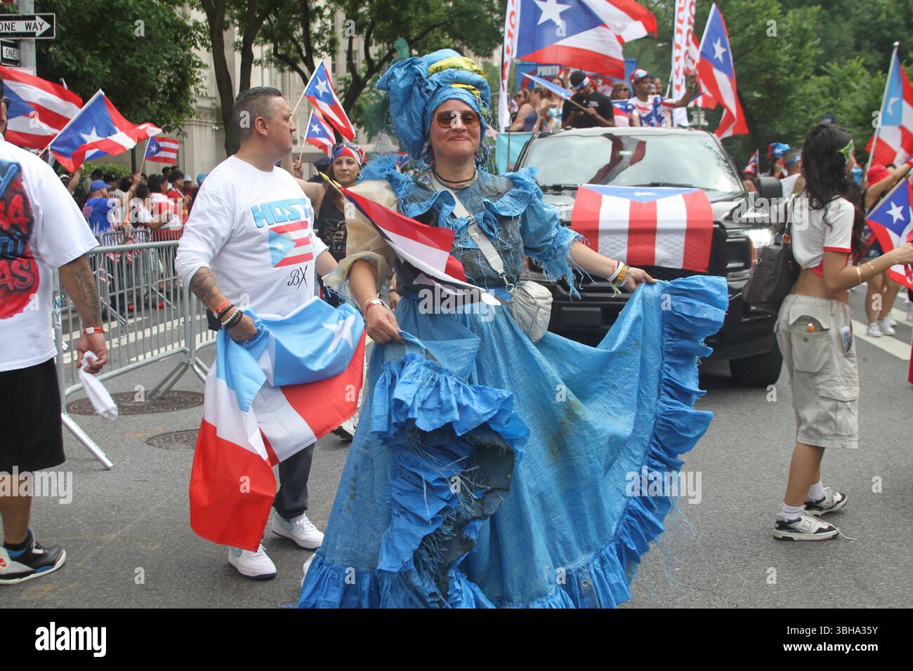 New York, USA. June 8, 2025, New York City, New York: (new) 2025 puerto ...