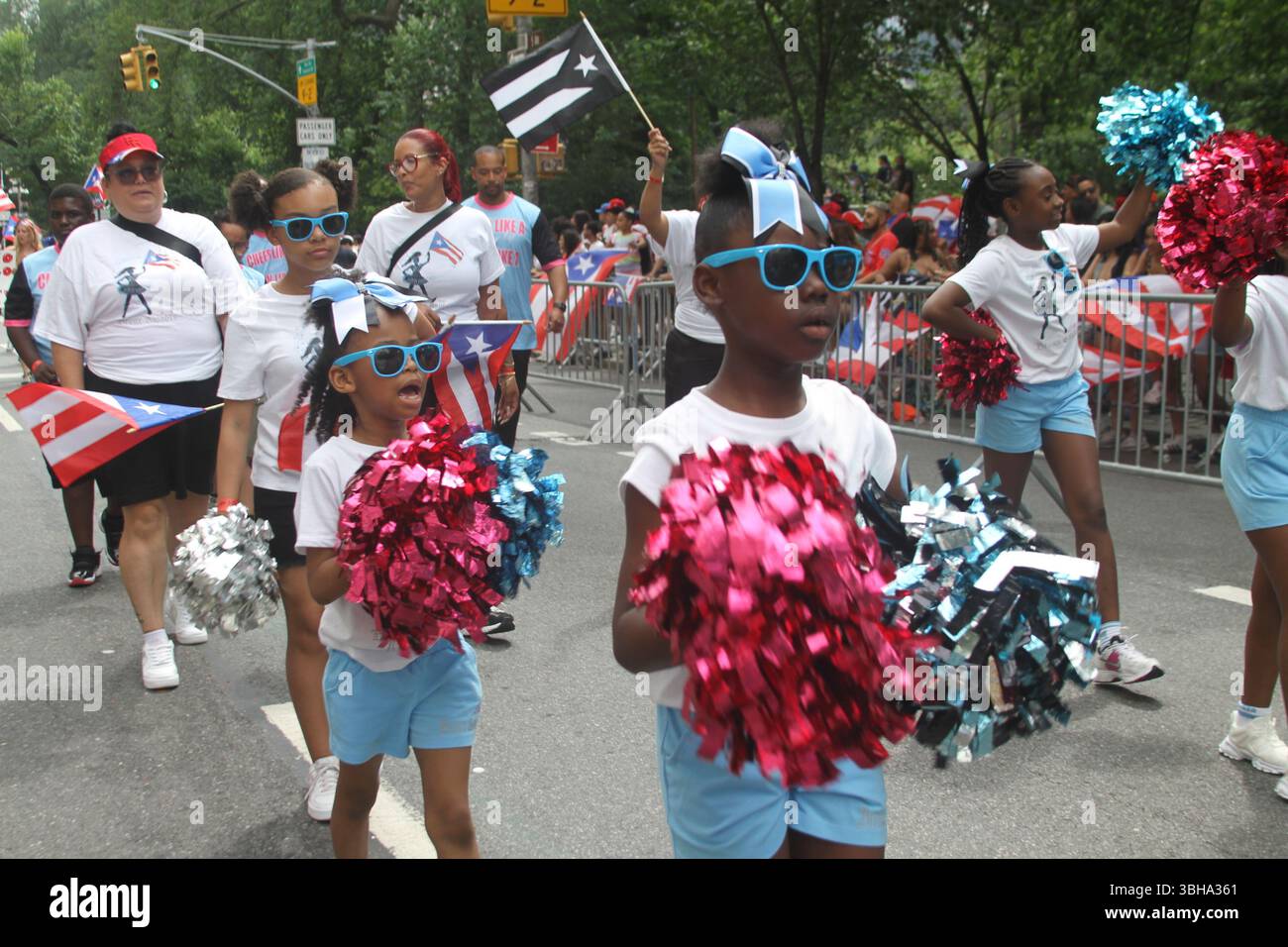 New York, USA. June 8, 2025, New York City, New York: (new) 2025 puerto ...