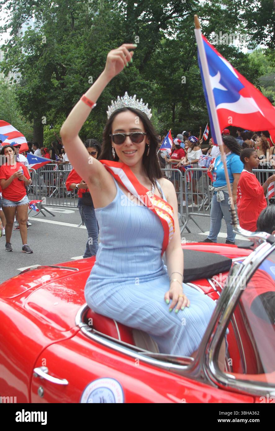 New York, USA. June 8, 2025, New York City, New York: (new) 2025 puerto ...