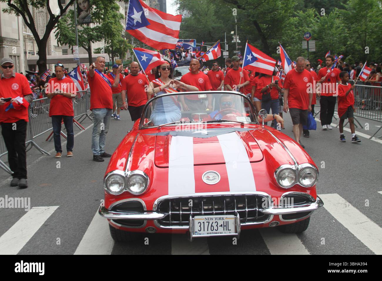 June 8, 2025, New York City, New York: (new) 2025 puerto rican day ...