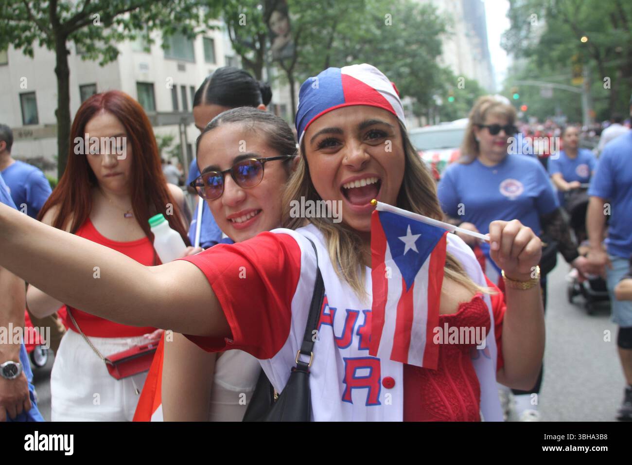 New York, USA. June 8, 2025, New York City, New York: (new) 2025 puerto ...