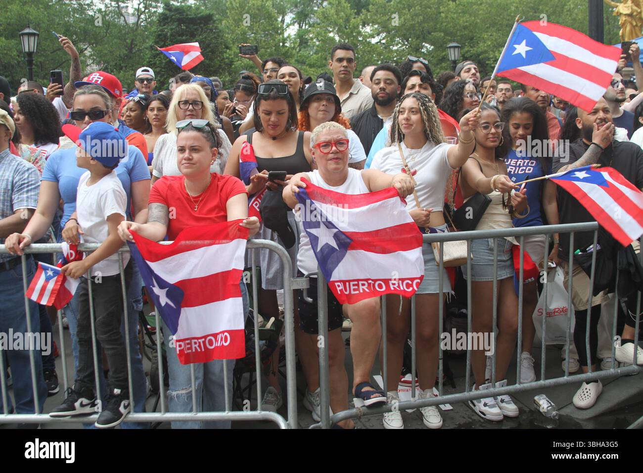 New York, USA. June 8, 2025, New York City, New York: (new) 2025 puerto ...