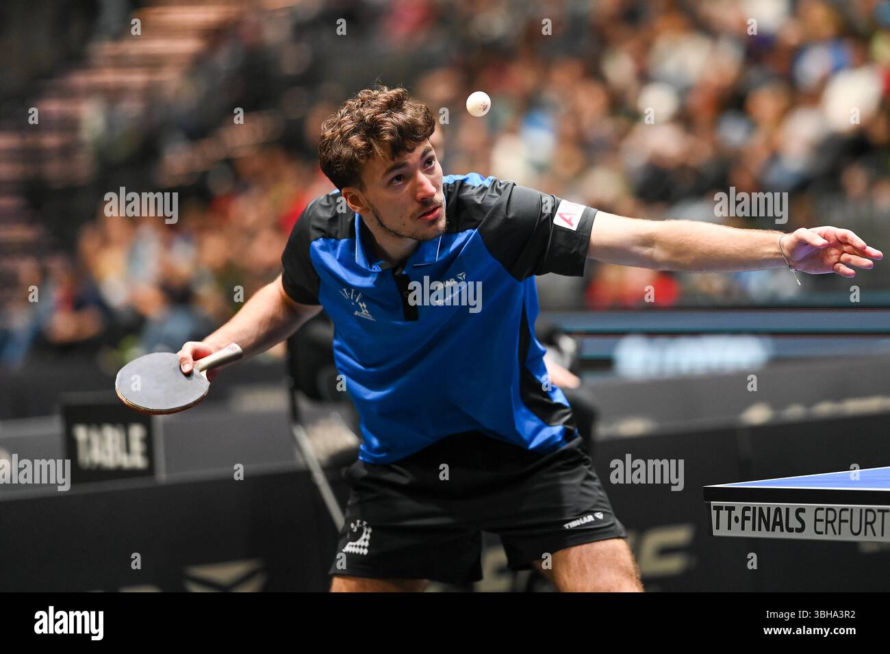 Erfurt, Germany. 08th June, 2025. Tischtennis 93. Nationale Deutsche ...