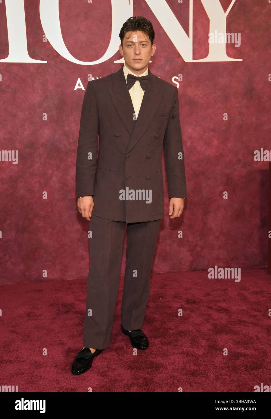 Tom Francis arrives at the 78th Tony Awards on Sunday, June 8, 2025, at ...