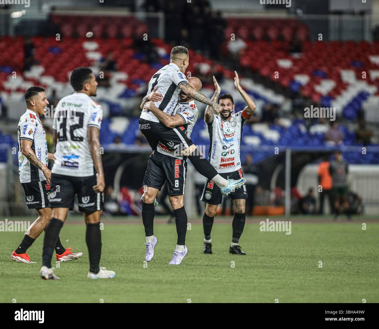 PA - BELEM - 06/08/2025 - BRAZILIAN B 2025, REMO x OPERARIO - Rodrigo ...