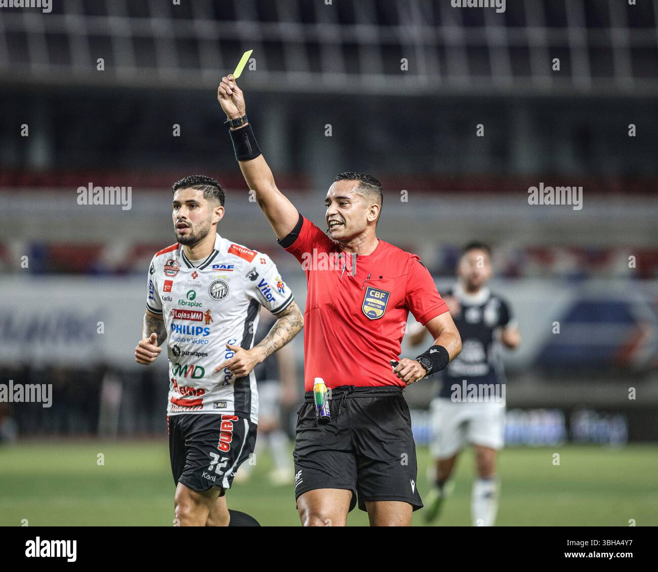 PA - BELEM - 06/08/2025 - BRAZILIAN B 2025, REMO x OPERARIO - The ...