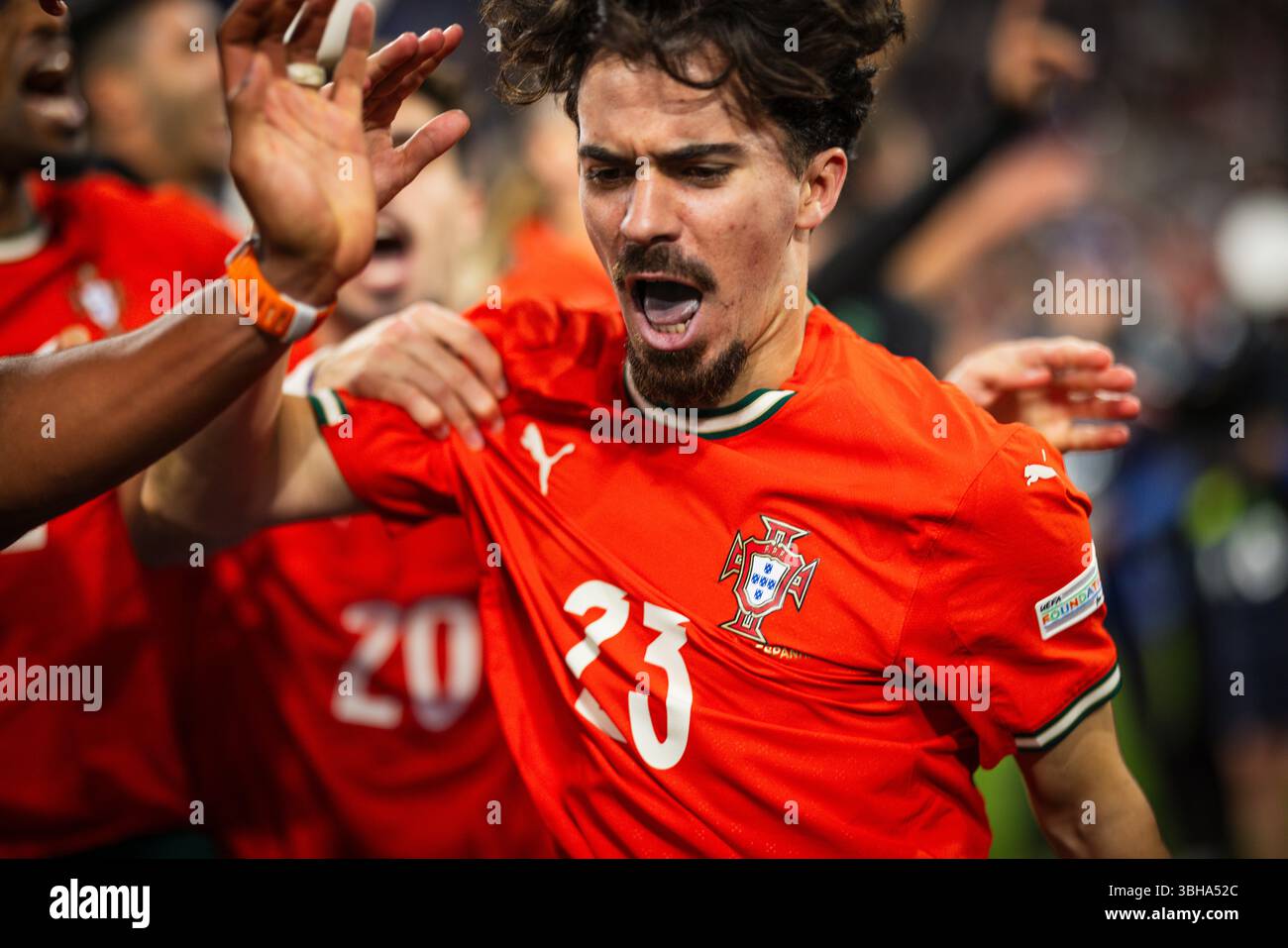 Munich, Germany. 08th Jun 2025. Vitinha (Portugal) Portugal - Spain Portugal - Spanien 08.06. ...