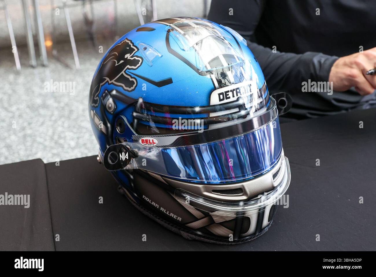 May 31st, 2025: HMD Motorsports driver Nolan Allaer (11) has his ...