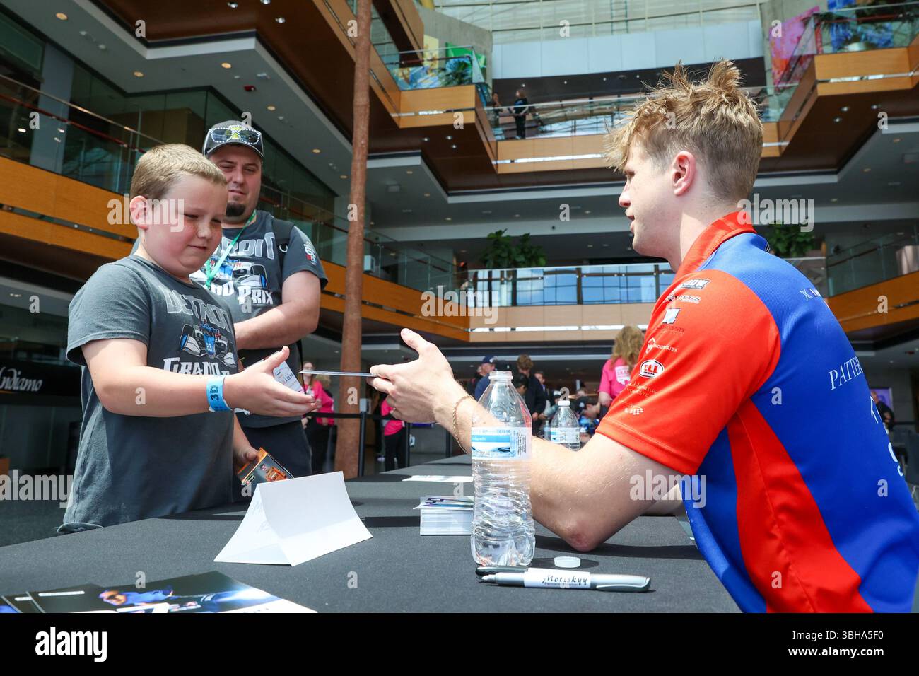 May 31st, 2025: Abel Motorsports driver Jack William Miller (40) signs ...