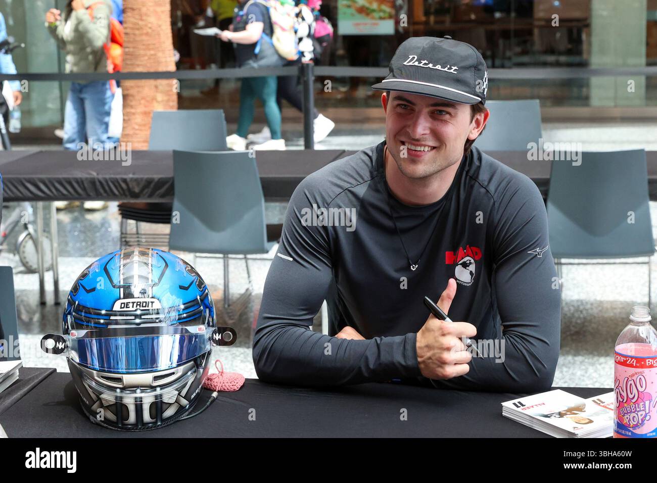 May 31st, 2025: HMD Motorsports driver Nolan Allaer (11) poses for a ...