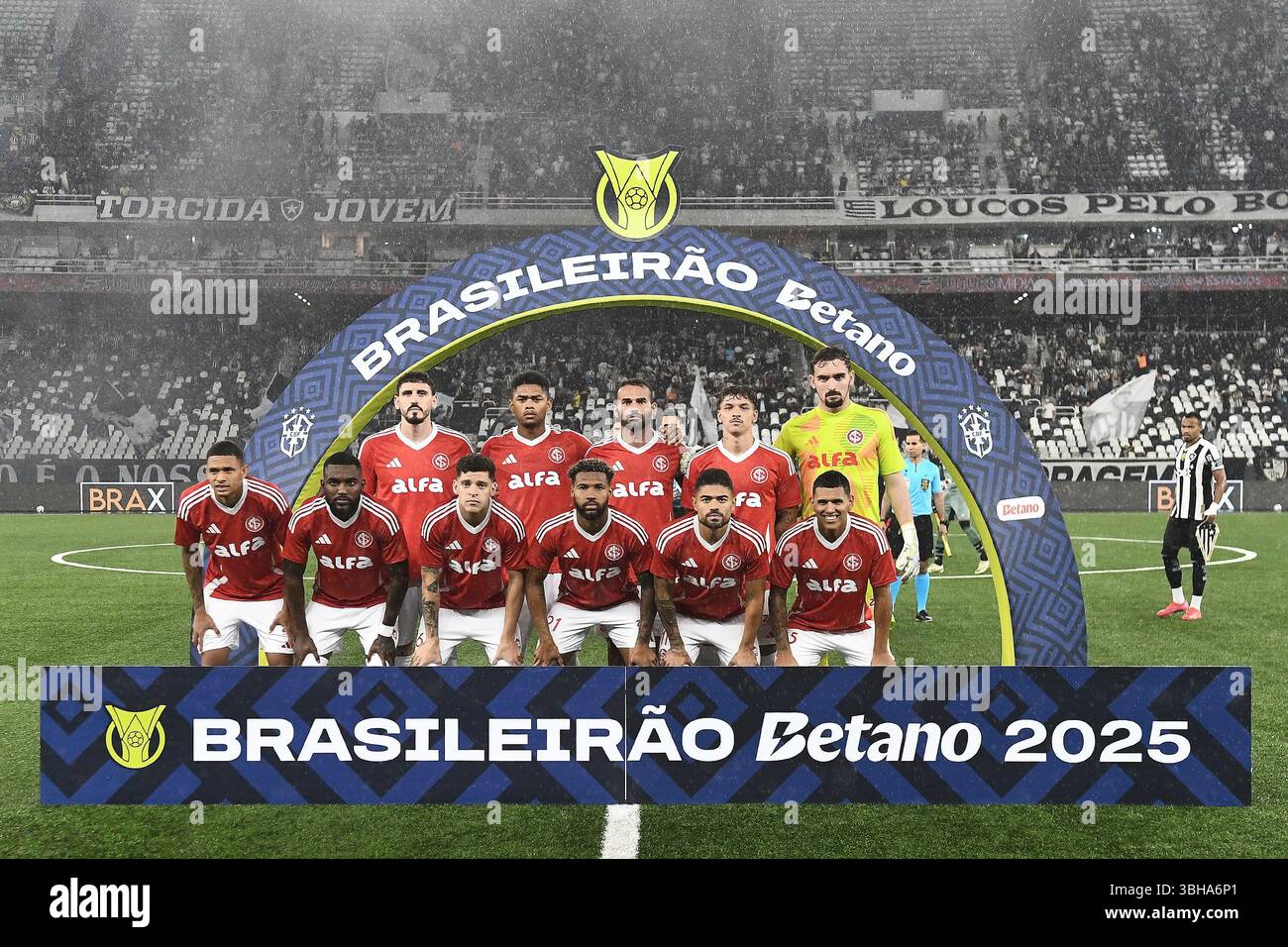 Rio de Janeiro, Brazil, May 11, 2025. Football match between Botafogo ...