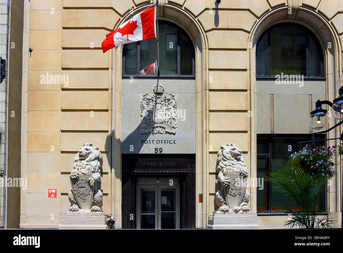Ottawa, Canada - June 7, 2025: The historic Central Post Office ...