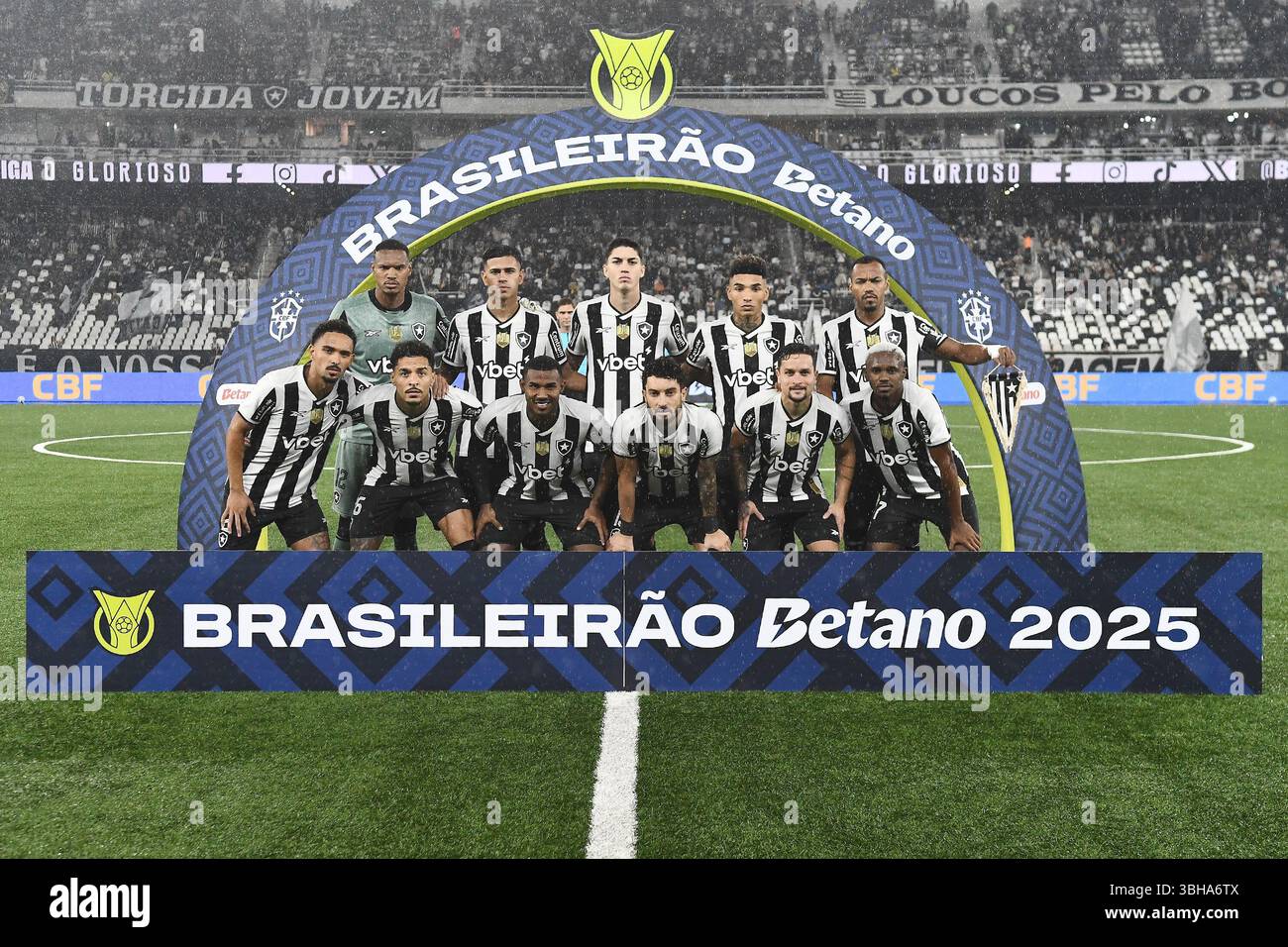 Rio de Janeiro, Brazil, May 11, 2025. Football match between Botafogo ...