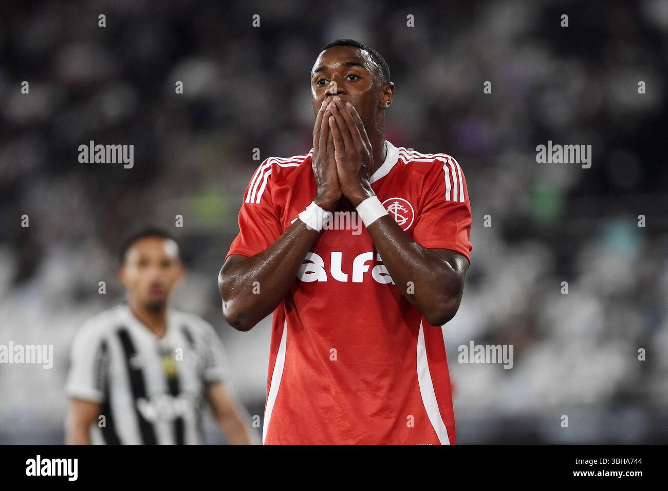 Rio de Janeiro, Brazil, May 11, 2025. Football match between Botafogo ...