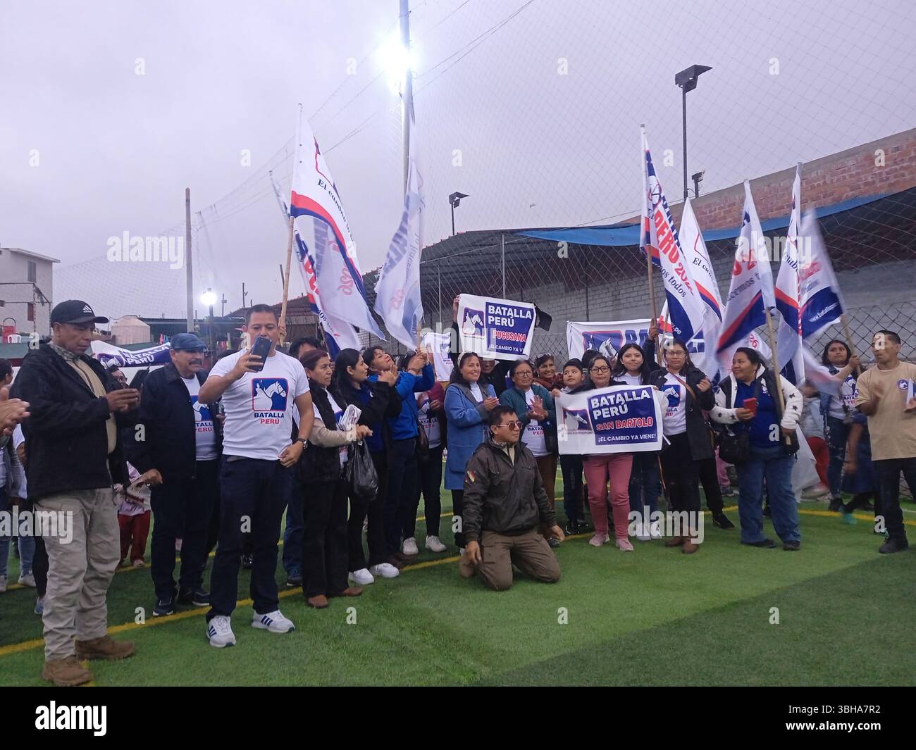 June 8, 2025, Five, Peru: Lima(pe),08/06/2025- movement/soccer ...