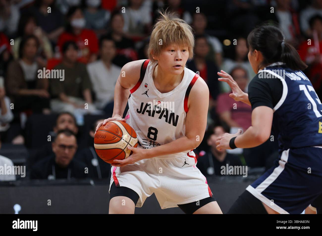 Aichi, Japan. 8th June, 2025. Maki Takada (JPN) Basketball : Mitsui ...