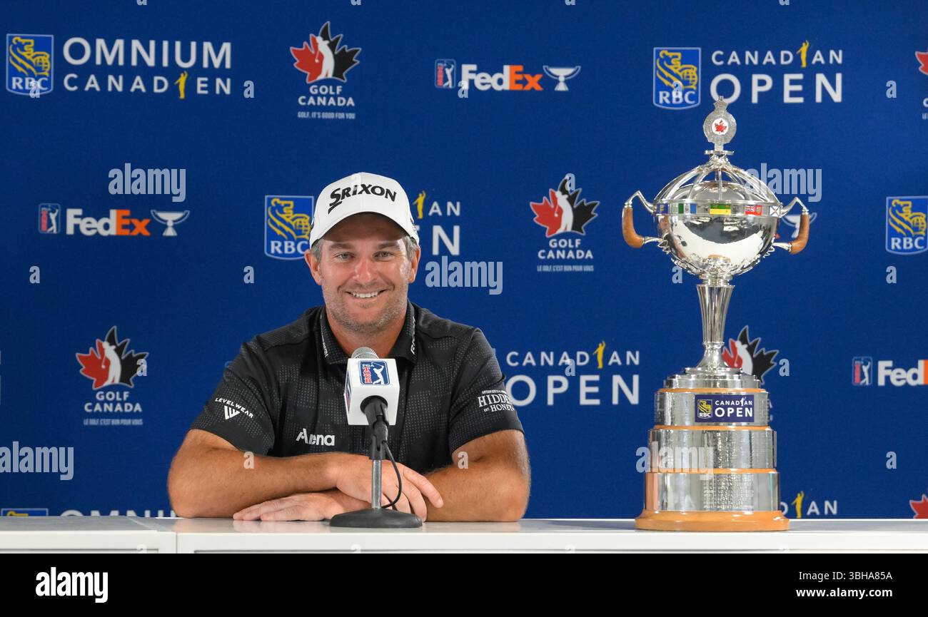 Toronto, Ontario, Canada. 8th June, 2025. RYAN FOX of New Zealand ...
