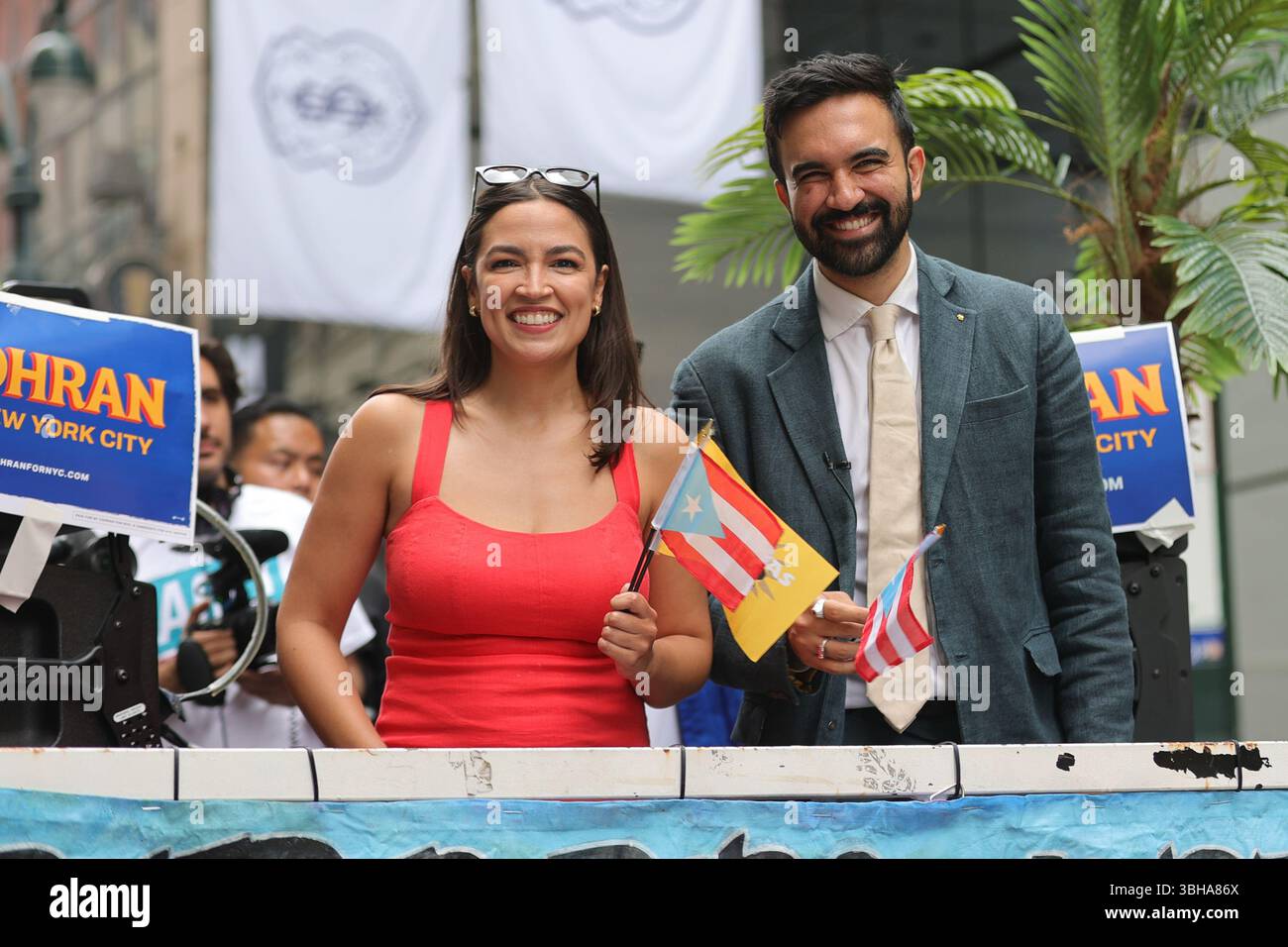 NEW YORK, NEW YORK - JUNE 08: U.S. Representative Alexandria Ocasio ...
