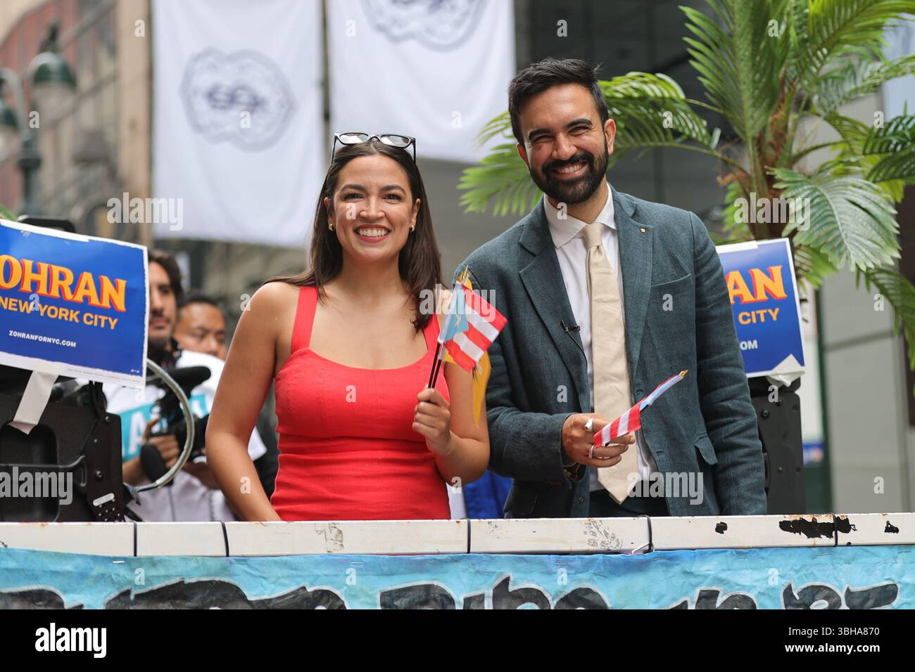 Zohran mamdani hi-res stock photography and images - Alamy