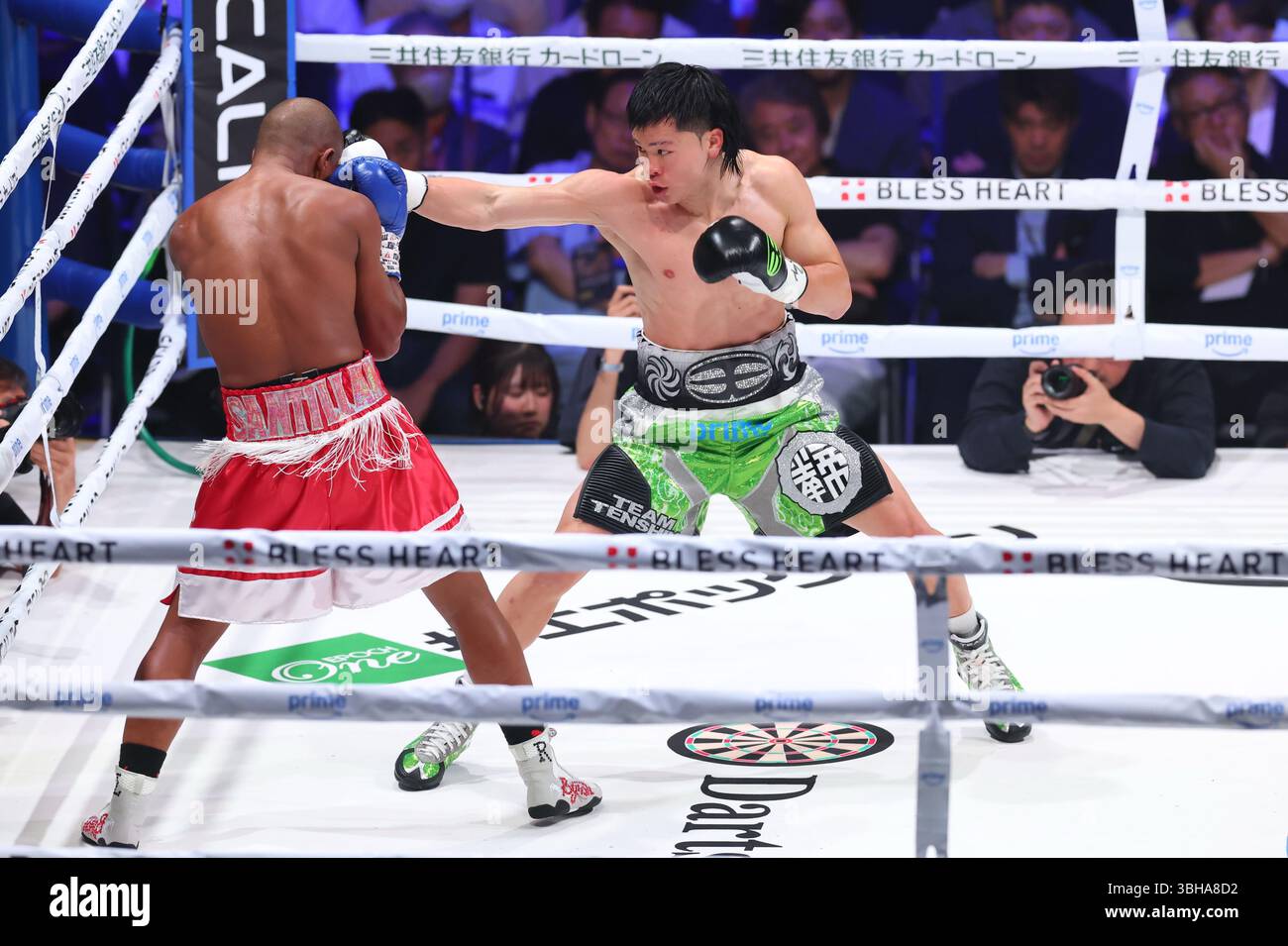 Tokyo, Japan. 6th June, 2025. Tenshin Nasukawa (JPN) Boxing ...