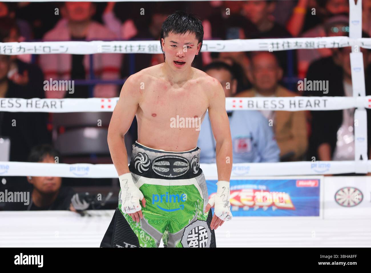 Tokyo, Japan. 6th June, 2025. Tenshin Nasukawa (JPN) Boxing ...