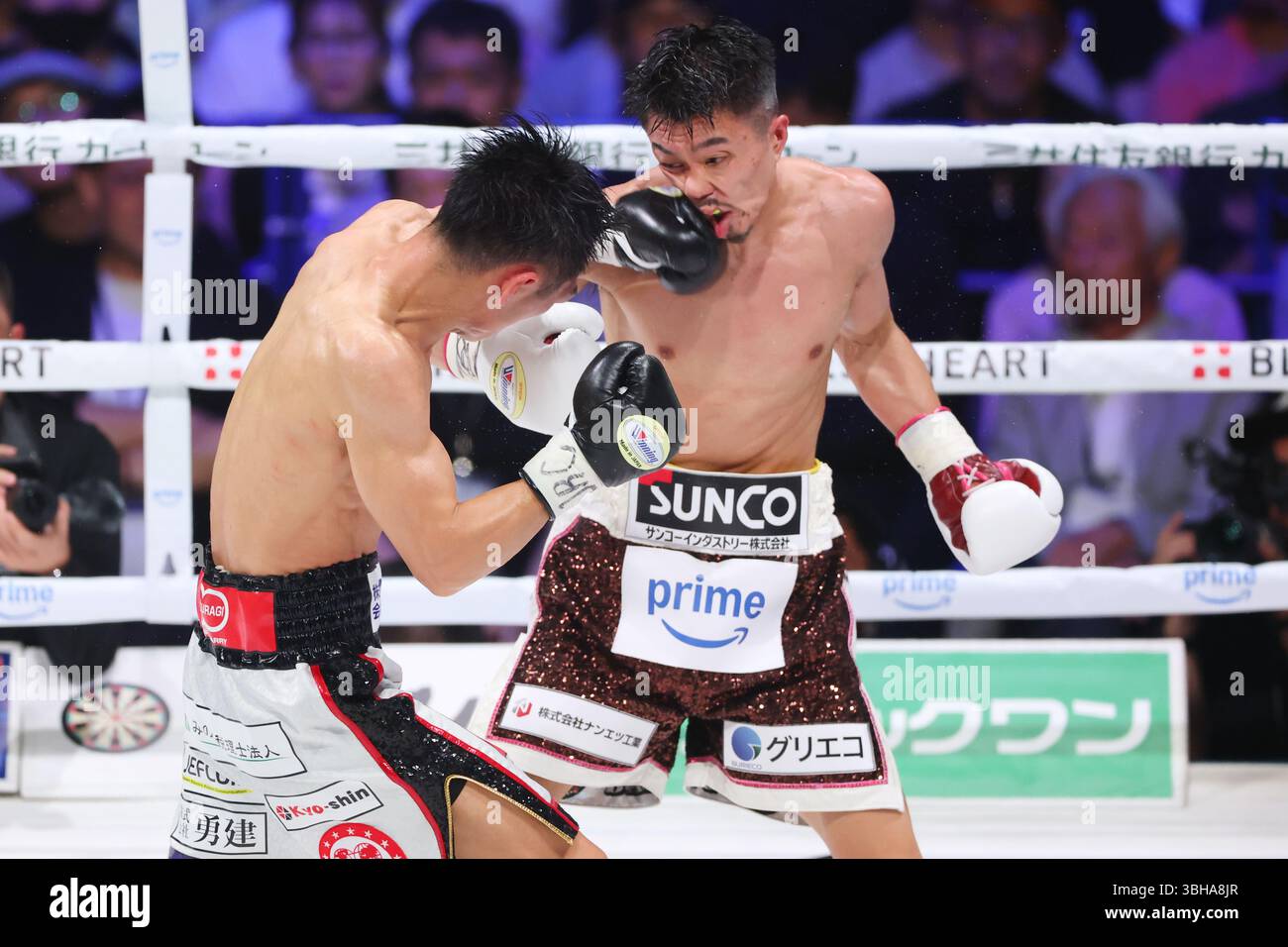 Tokyo, Japan. 6th June, 2025. (L-R) Ryosuke Nishida, Junto Nakatani ...