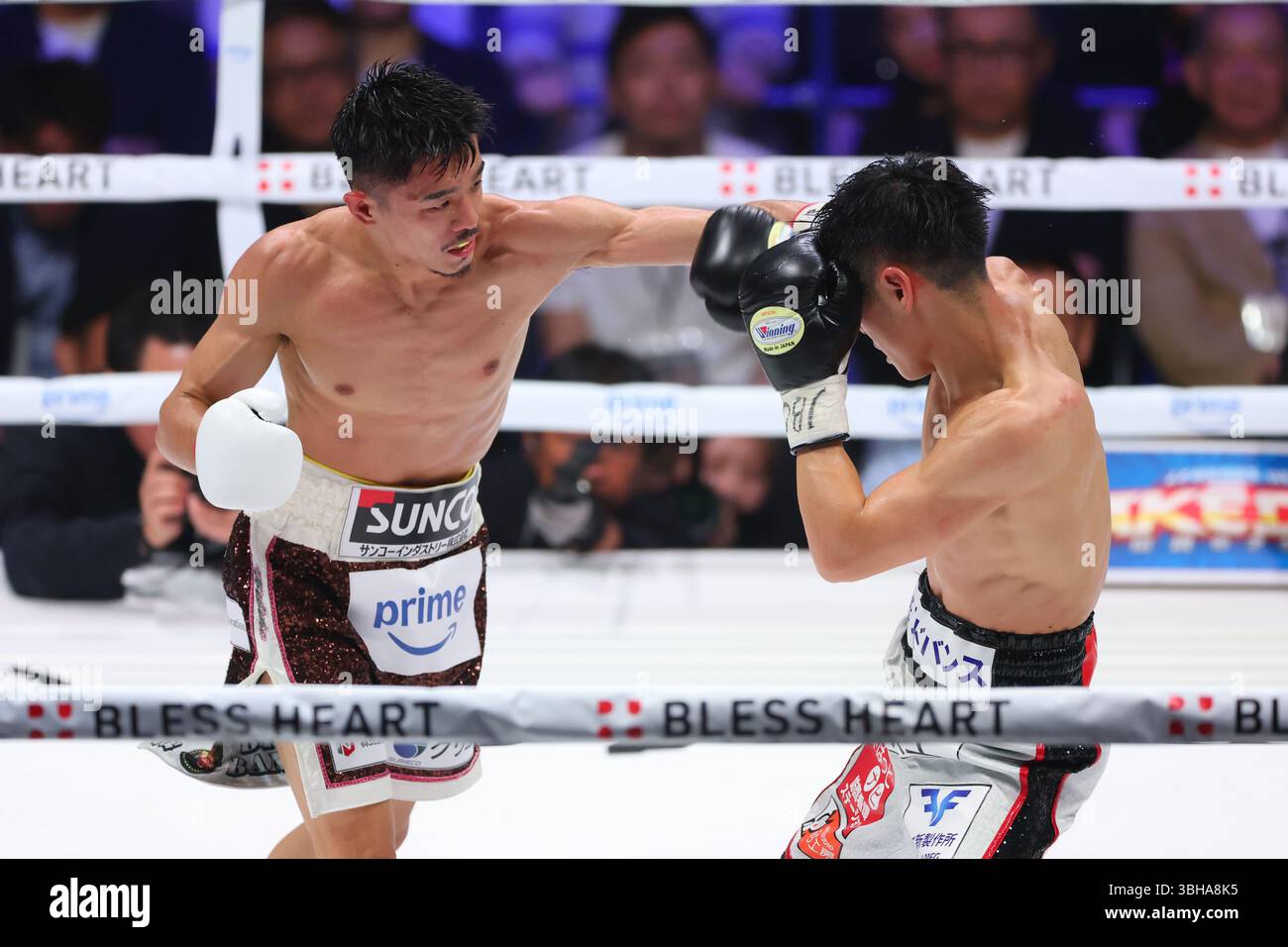 Tokyo, Japan. 6th June, 2025. (L-R) Junto Nakatani, Ryosuke Nishida ...