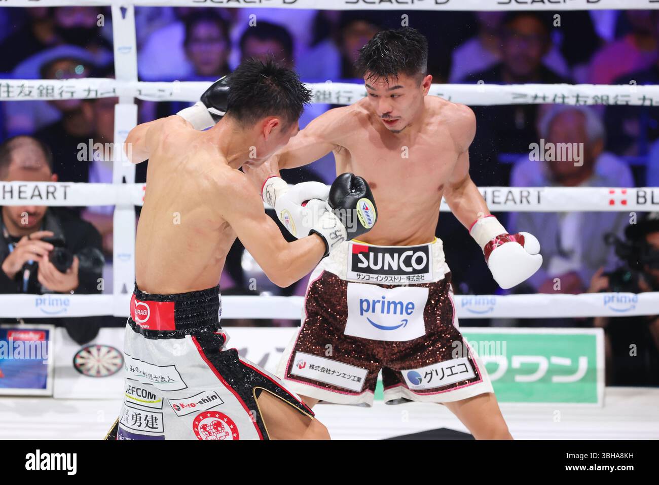 Tokyo, Japan. 6th June, 2025. (L-R) Ryosuke Nishida, Junto Nakatani ...