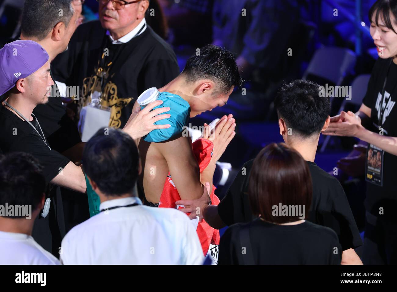 Ryosuke Nishida (JPN), JUNE 6, 2025 - Boxing : WBC and IBF world bantamweight title unification ...