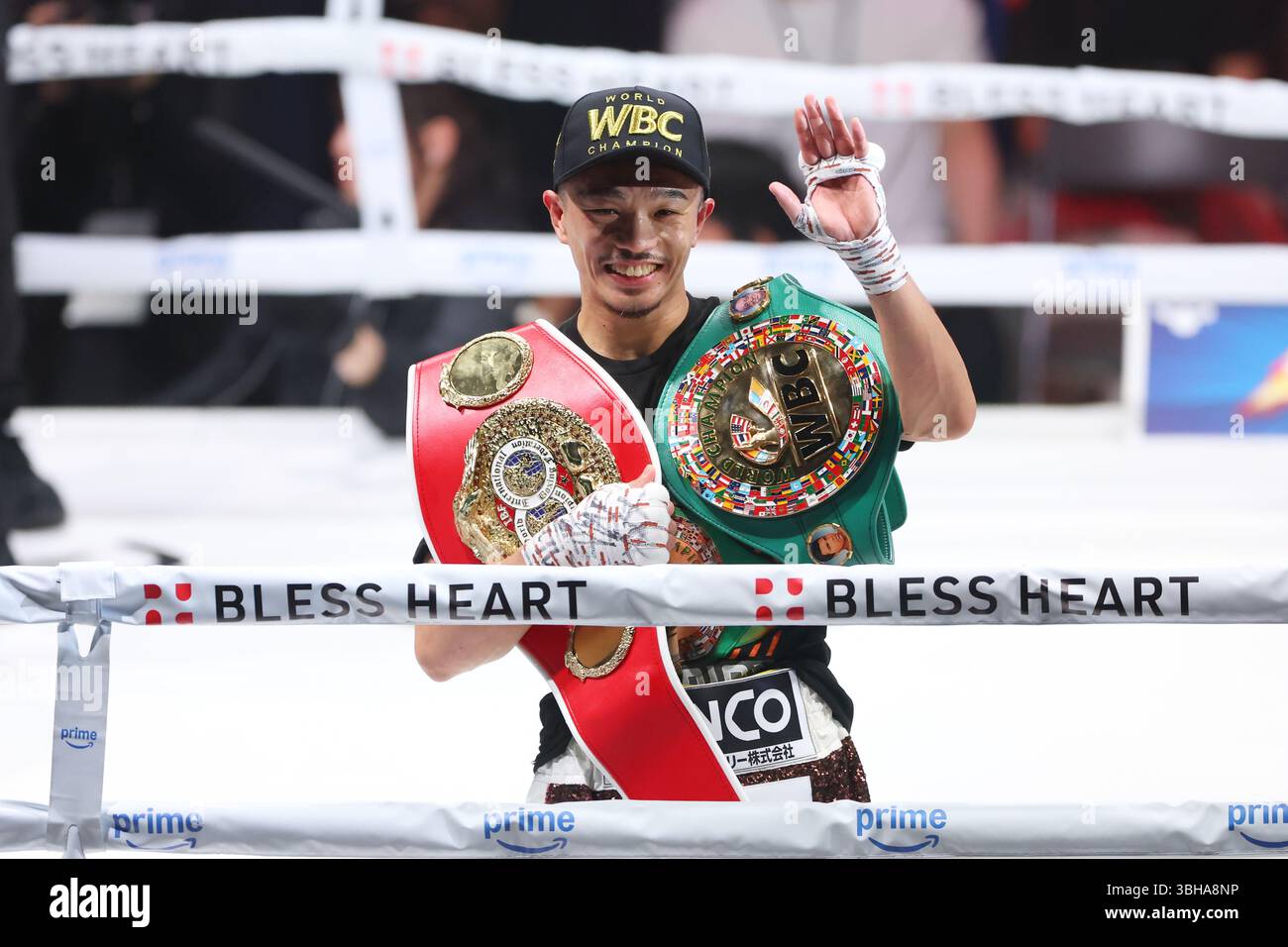 Tokyo, Japan. 6th June, 2025. Junto Nakatani Boxing : WBC and IBF world ...