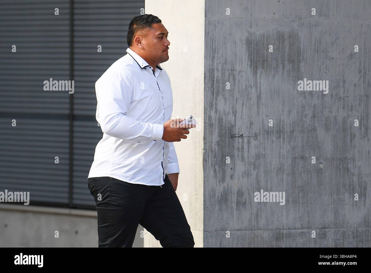 Brisbane, Australia. 09th June, 2025. Ex-NRL Broncos player Teui ‘TC ...