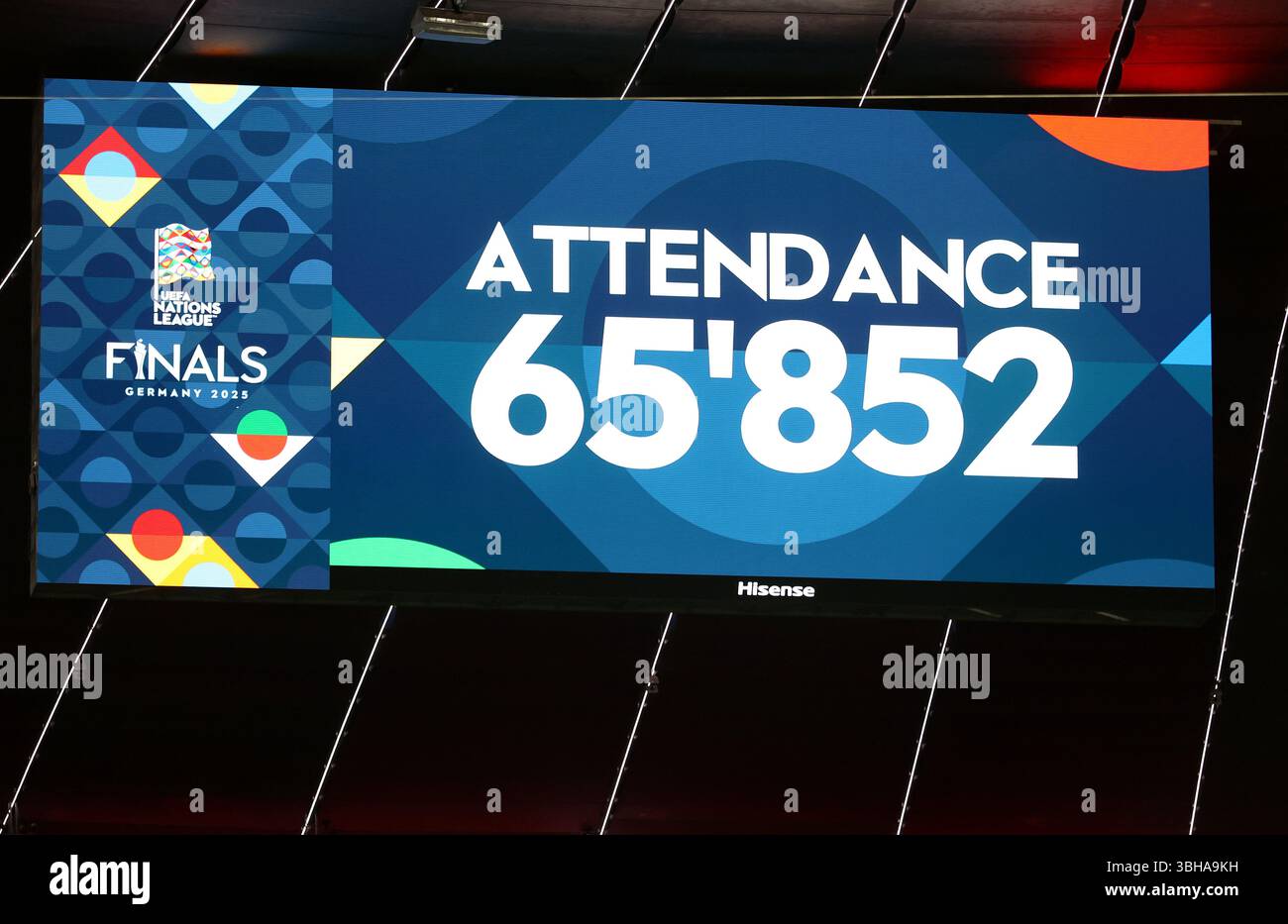 Fussball, Herren, Saison 2024/2025, Portugal - Spanien, UEFA Nations ...