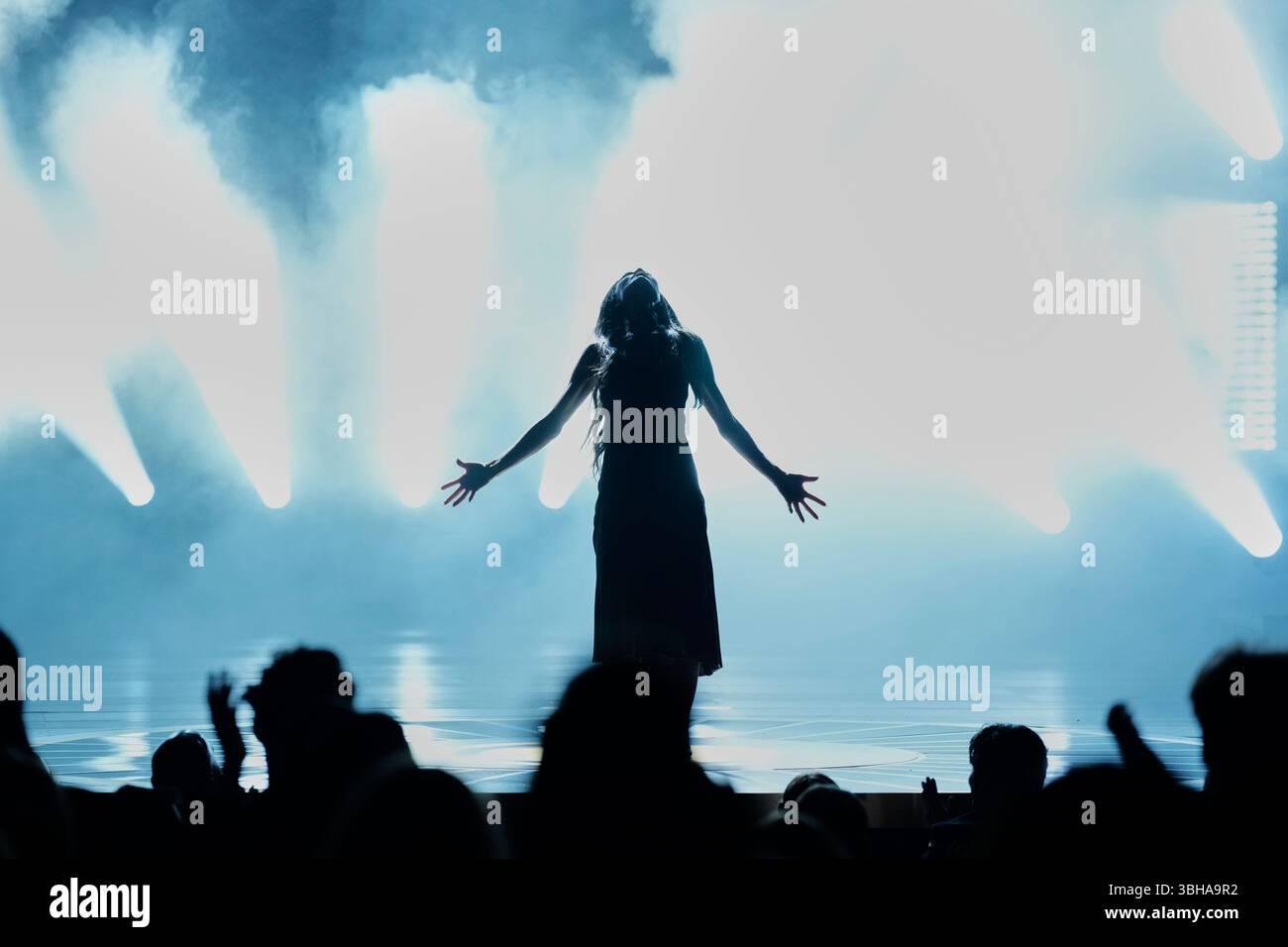 Nicole Scherzinger performs "As If We Never Said Goodbye" during the ...