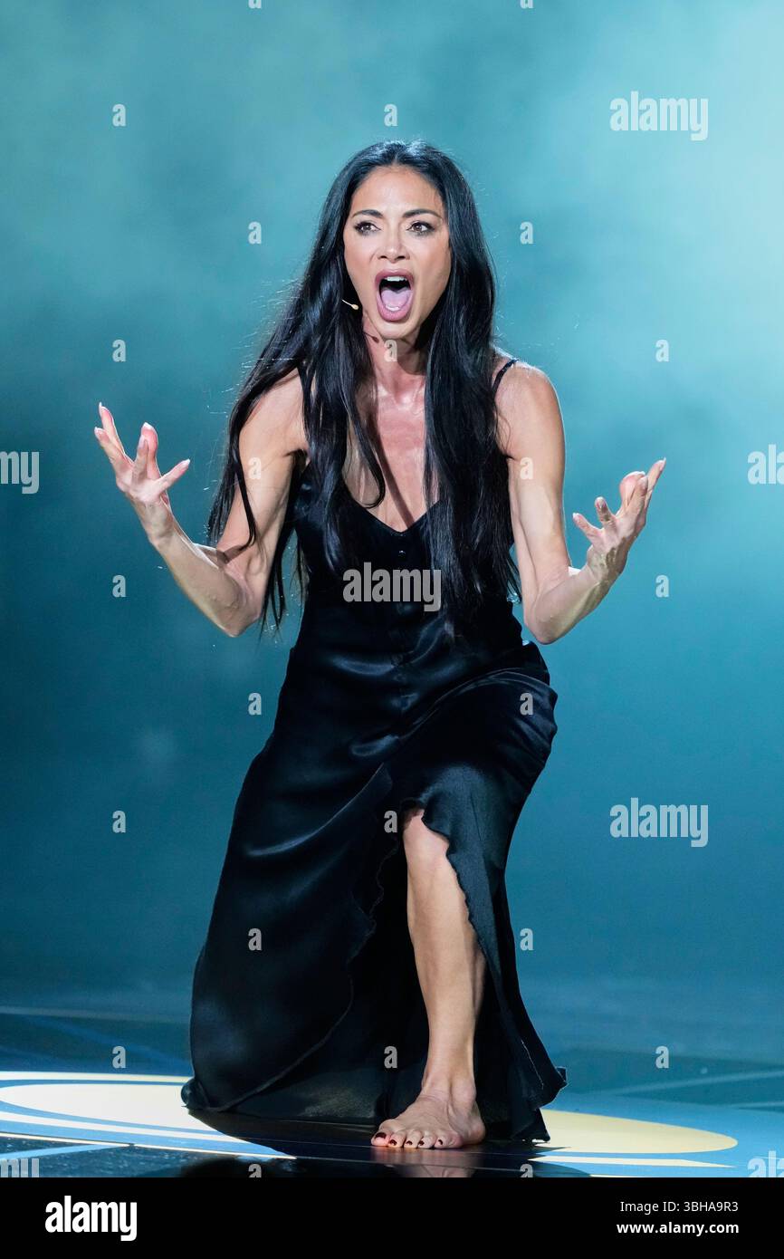 Nicole Scherzinger performs "As If We Never Said Goodbye" during the ...
