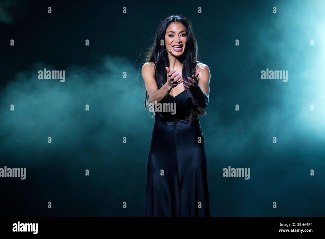 Nicole Scherzinger performs "As If We Never Said Goodbye" during the ...