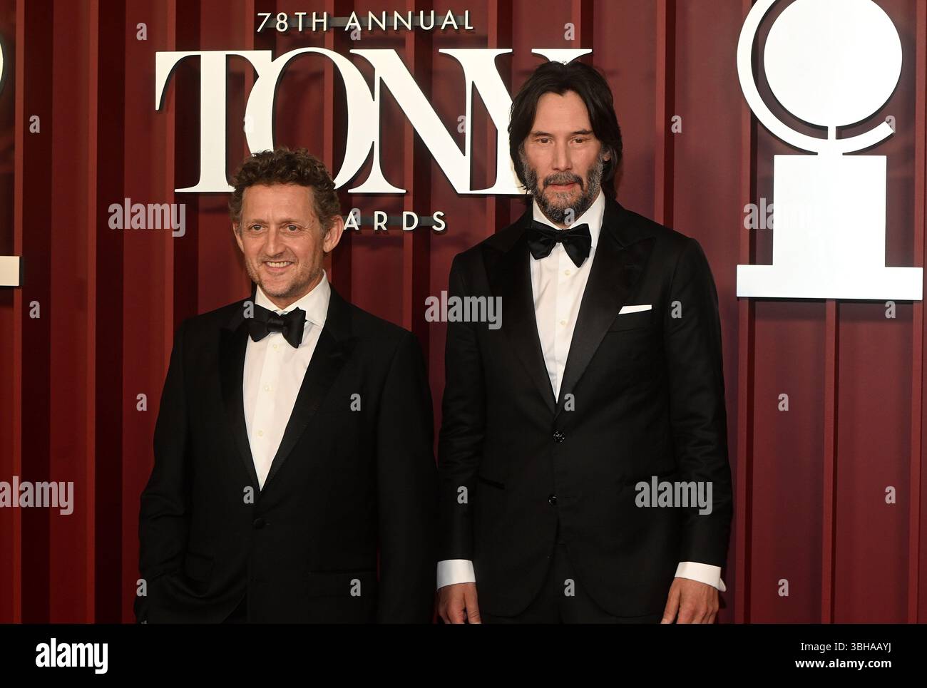 Alex Winter, Keanu Reeves attend The 78th Annual Tony Awards at Radio ...
