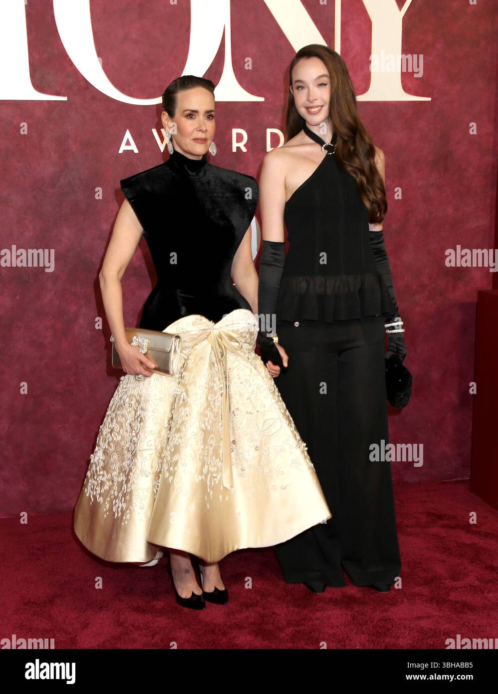 New York City, USA. 08th June, 2025. Sarah Paulson and Ella Beatty ...