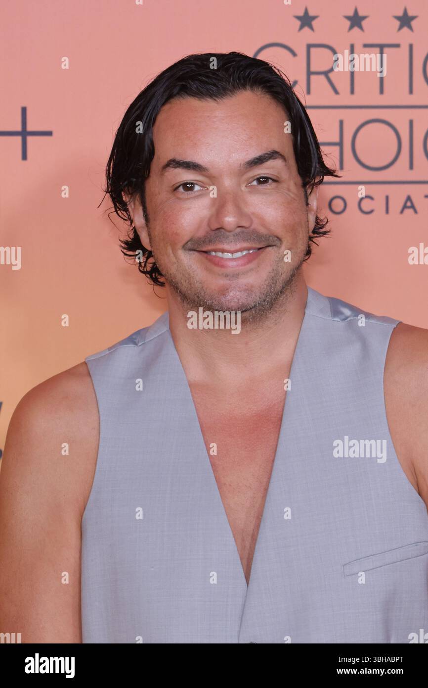 Anthony Allen Ramos attends the Critics Choice Association celebration ...