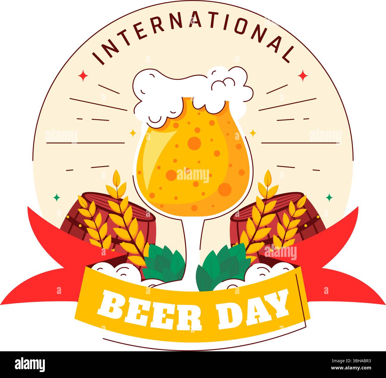 Alcohol free beers Stock Vector Images - Alamy