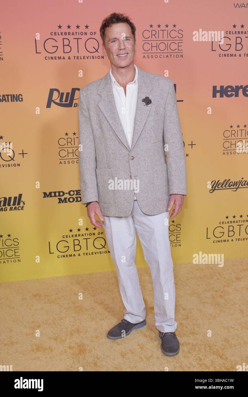 David Millbern attends the Critics Choice Association celebration of ...