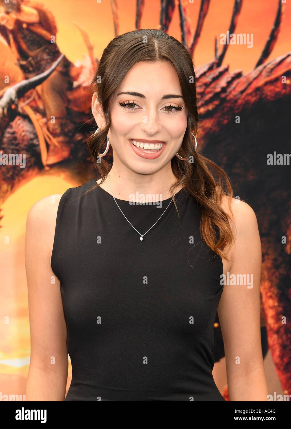 LOS ANGELES, CALIFORNIA - JUNE 07: Lea Martinez attends Universal ...