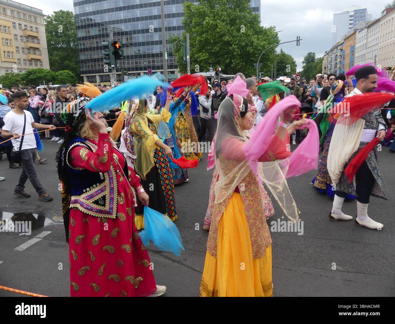 Carnival of Cultures 2025, Blücherplatz, Frankfurter Allee, 10961 ...