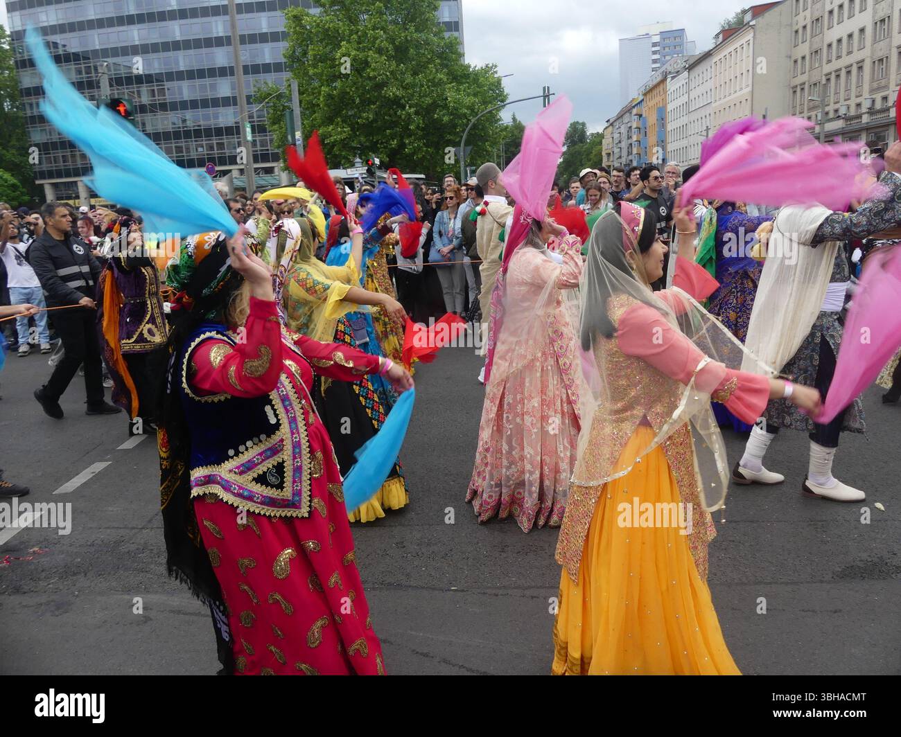 Carnival of Cultures 2025, Blücherplatz, Frankfurter Allee, 10961 ...