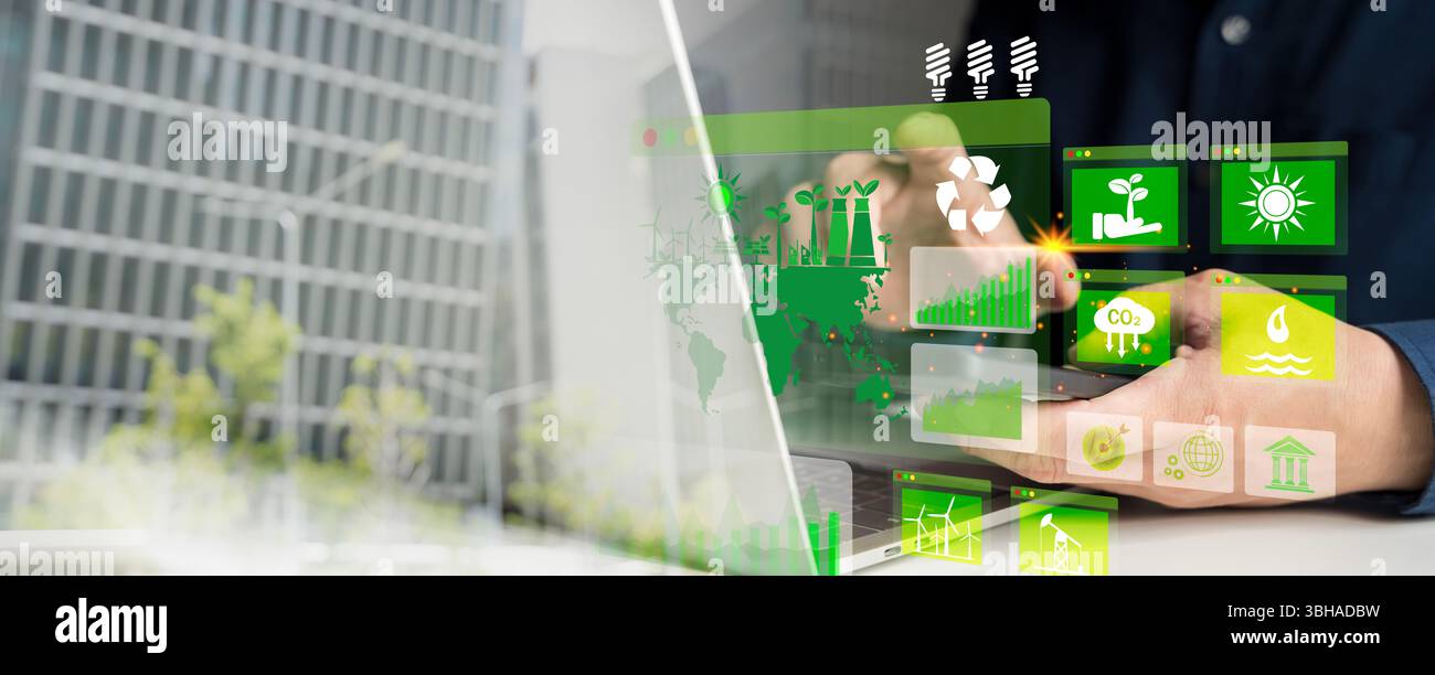 Smartgrid technology hi-res stock photography and images - Alamy