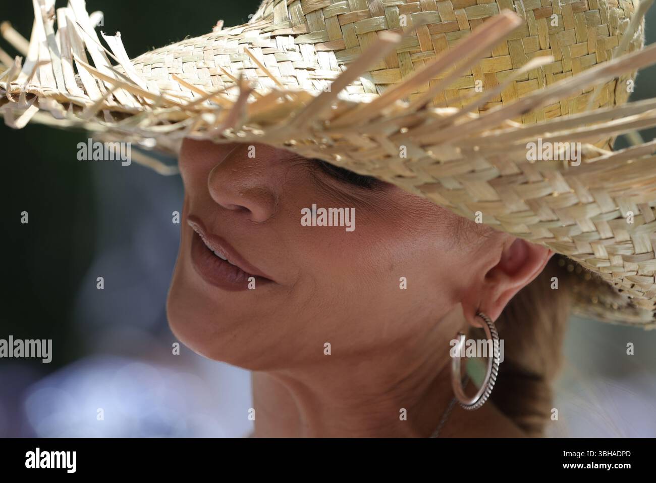NEW YORK, NEW YORK - JUNE 08: Olga Tanon, Celebrities, Politicians and ...