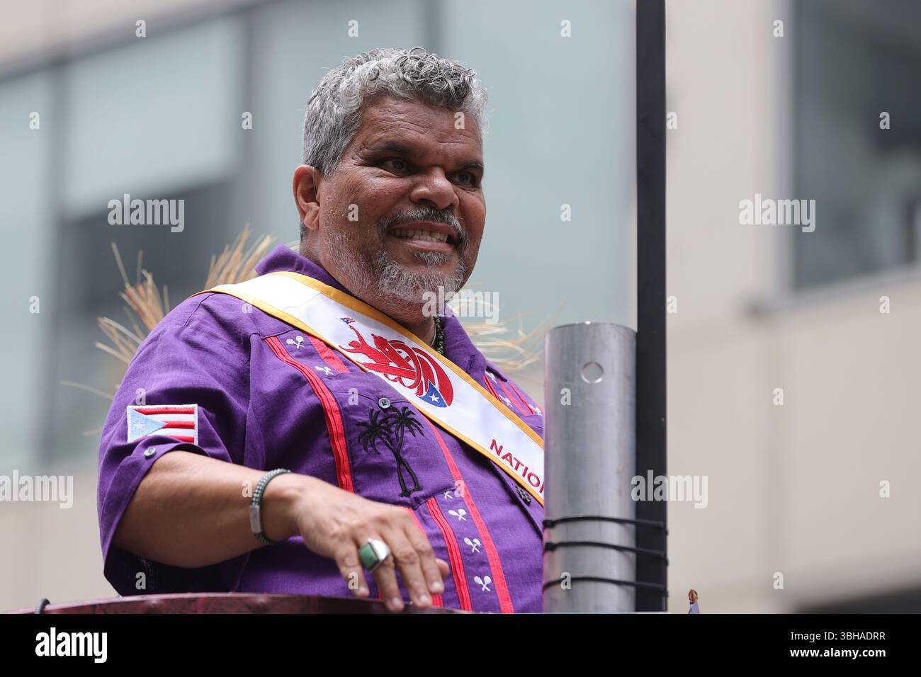 New York, Ny, USA. 8th June, 2025. NEW YORK, NEW YORK - JUNE 08: Puerto ...